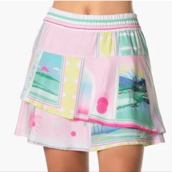 Lucky in Love | Skirts | Lucky In Love Skort Deco In Love Printed 6 ...